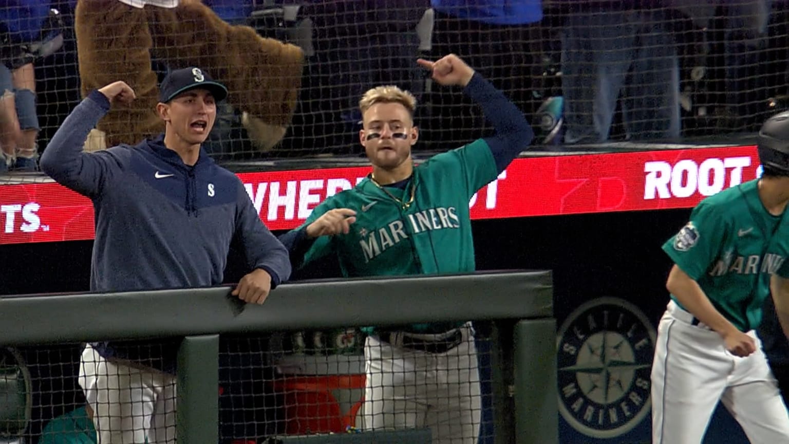 Mariners score 7 runs in the 8th inning vs. Astros | 05/06/2023 ...