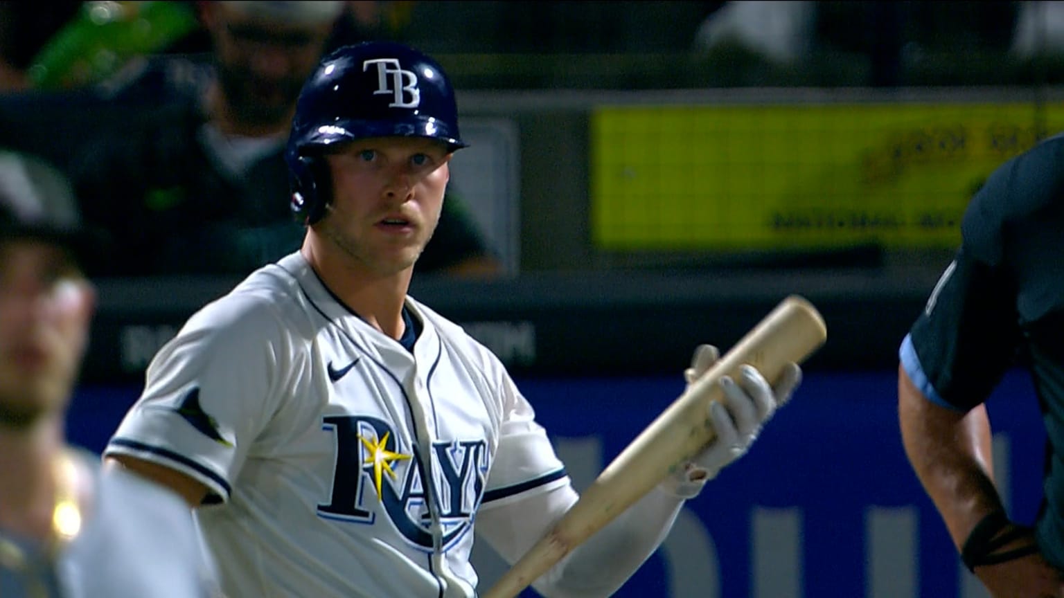 Taylor Walls' two-run double | 07/21/2025 | Tampa Bay Rays