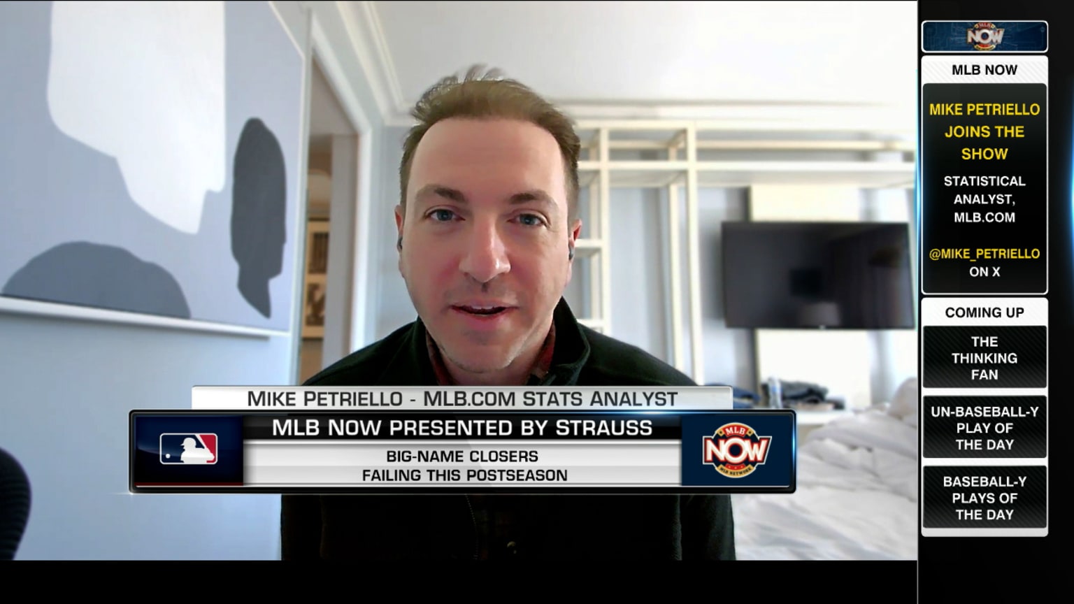 Mike Petriello joins MLB Now to talk key data points | 10/18/2024 ...