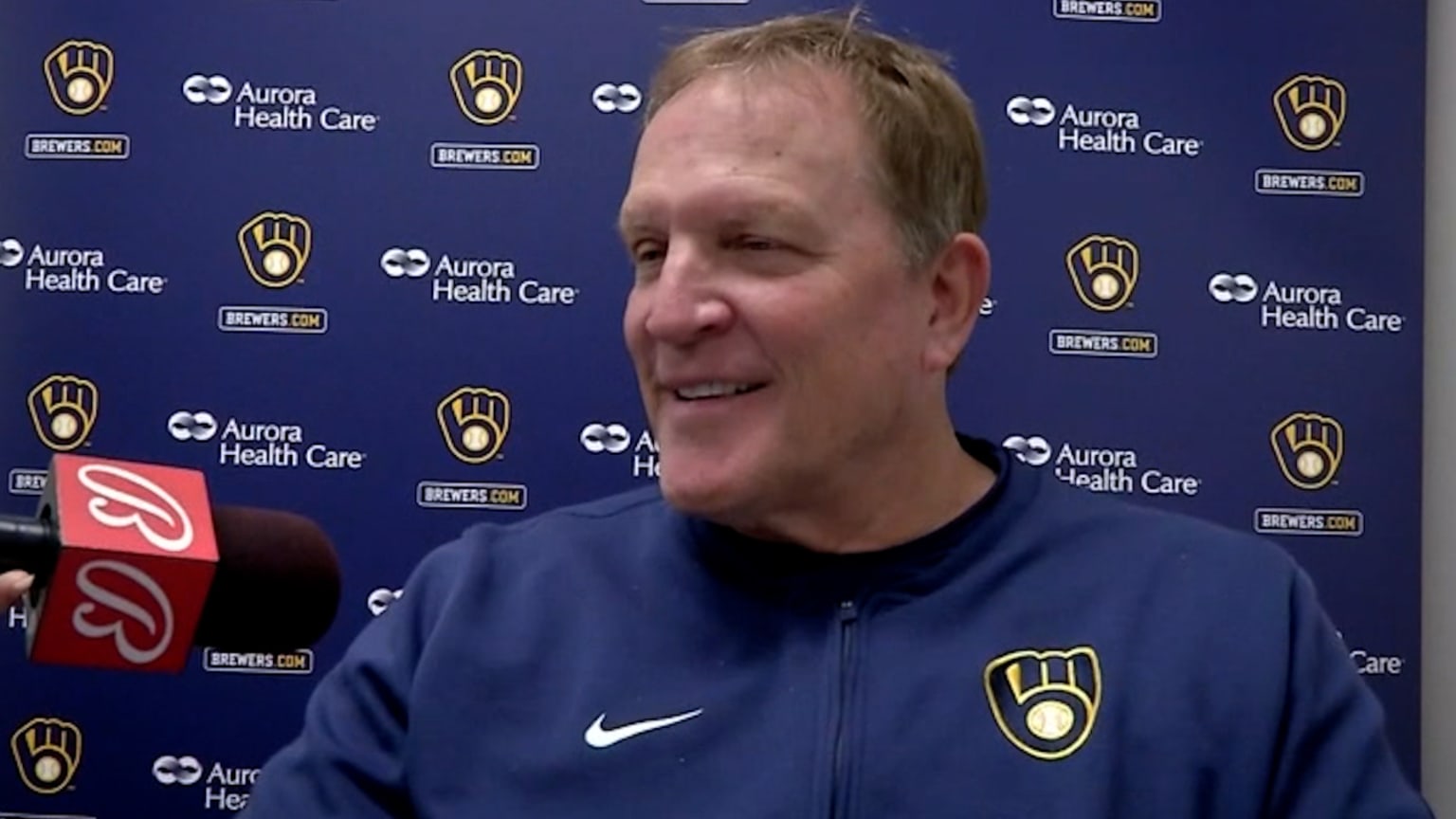 Pat Murphy reacts to Brewers' 10-8 loss | 04/08/2024 | Milwaukee Brewers