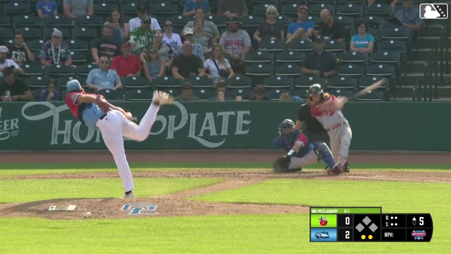 Patrick Copen's sixth strikeout | 07/11/2024 | MLB.com