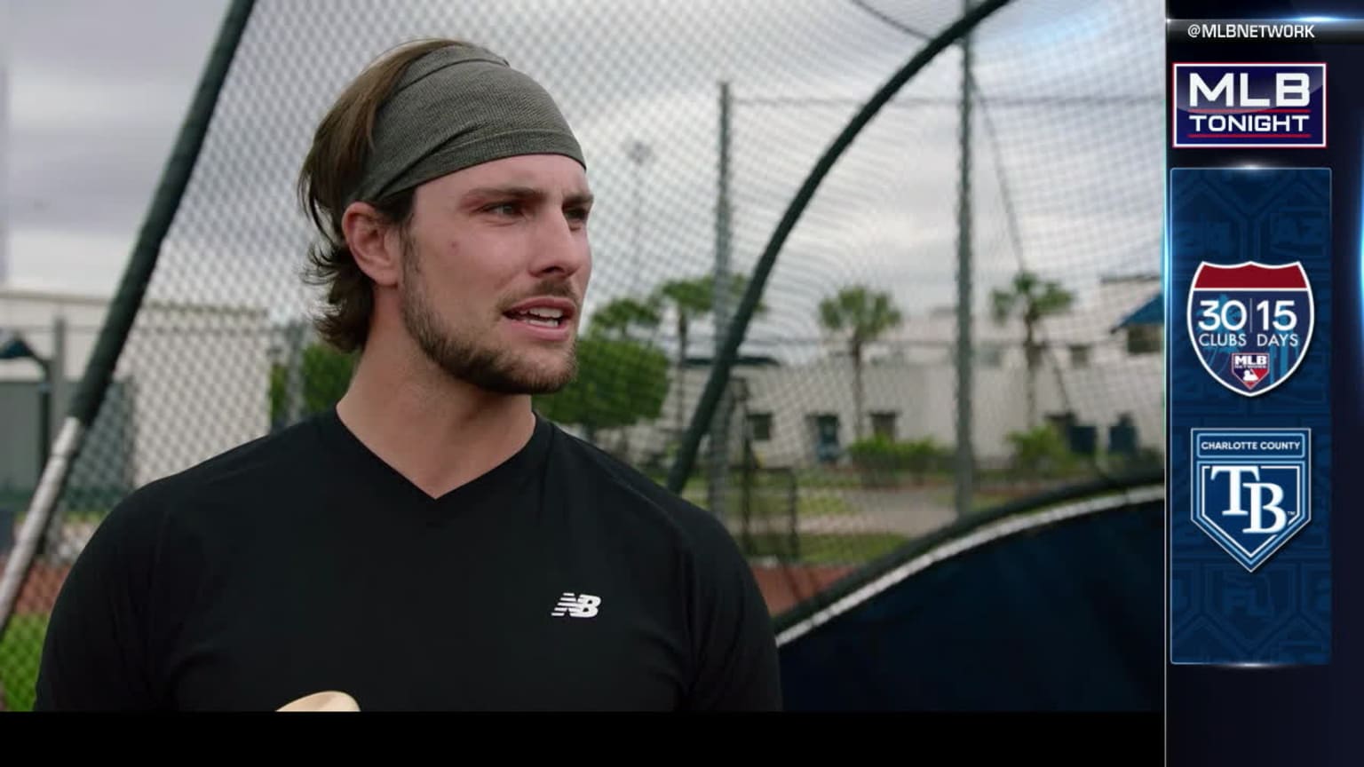 Josh Lowe discusses his 2023 season | 03/07/2024 | Tampa Bay Rays