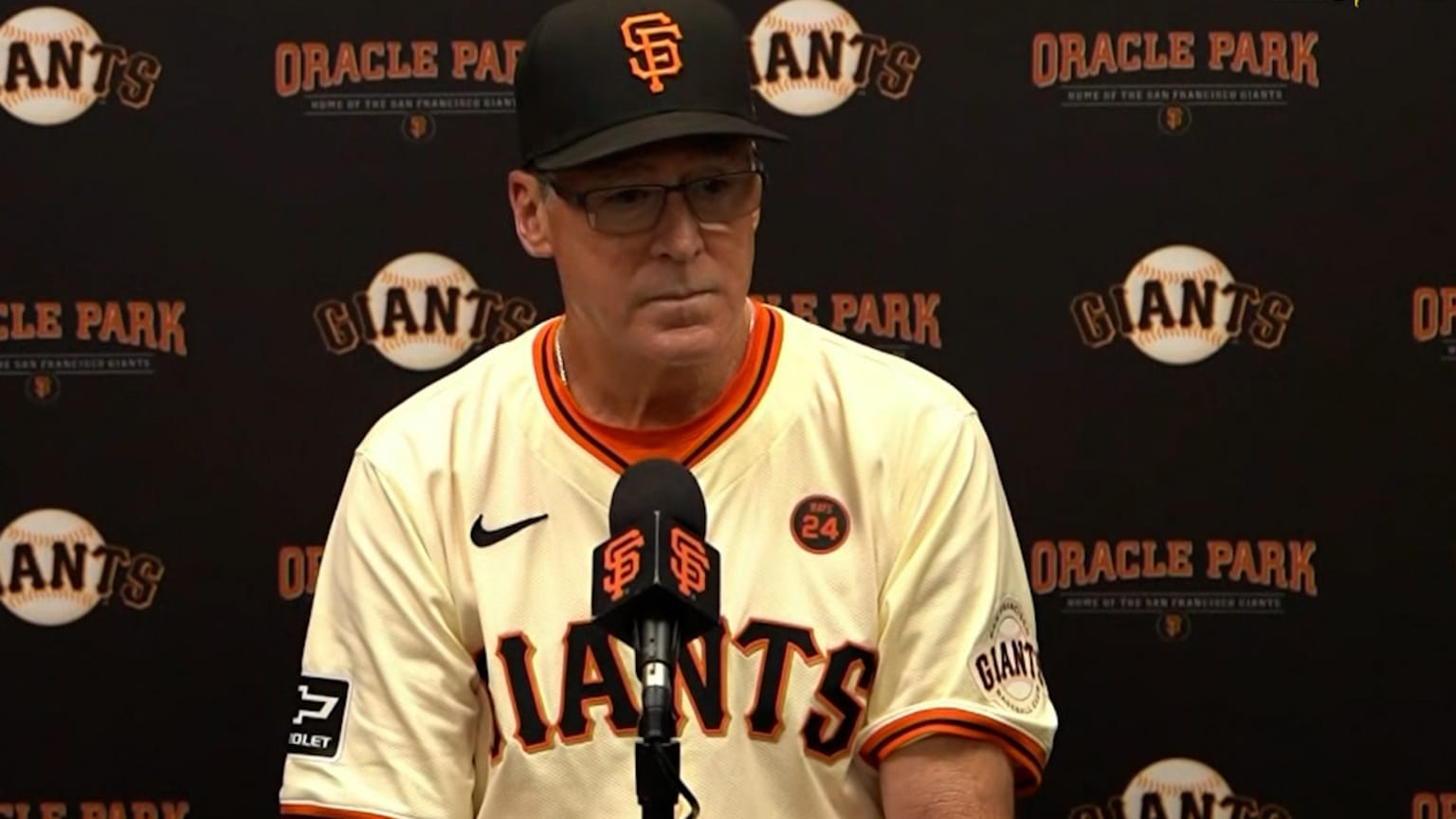 Bob Melvin on Giants' 5-3 loss to Cubs | 06/27/2024 | San Francisco Giants