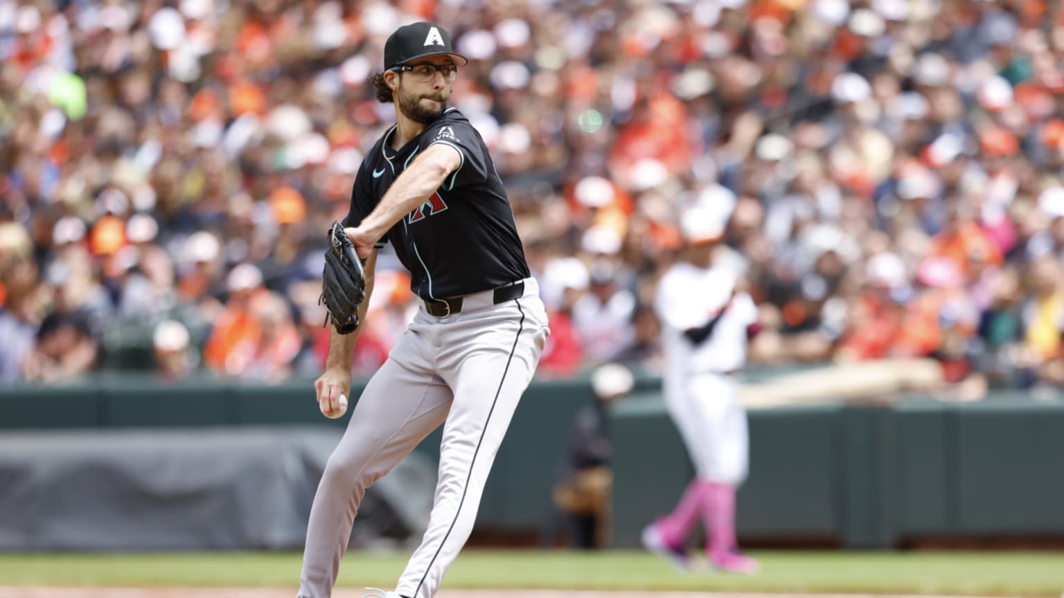 Zac Gallen abanica a Colton Cowser para su 4to ponche | 12/05/2024 ...