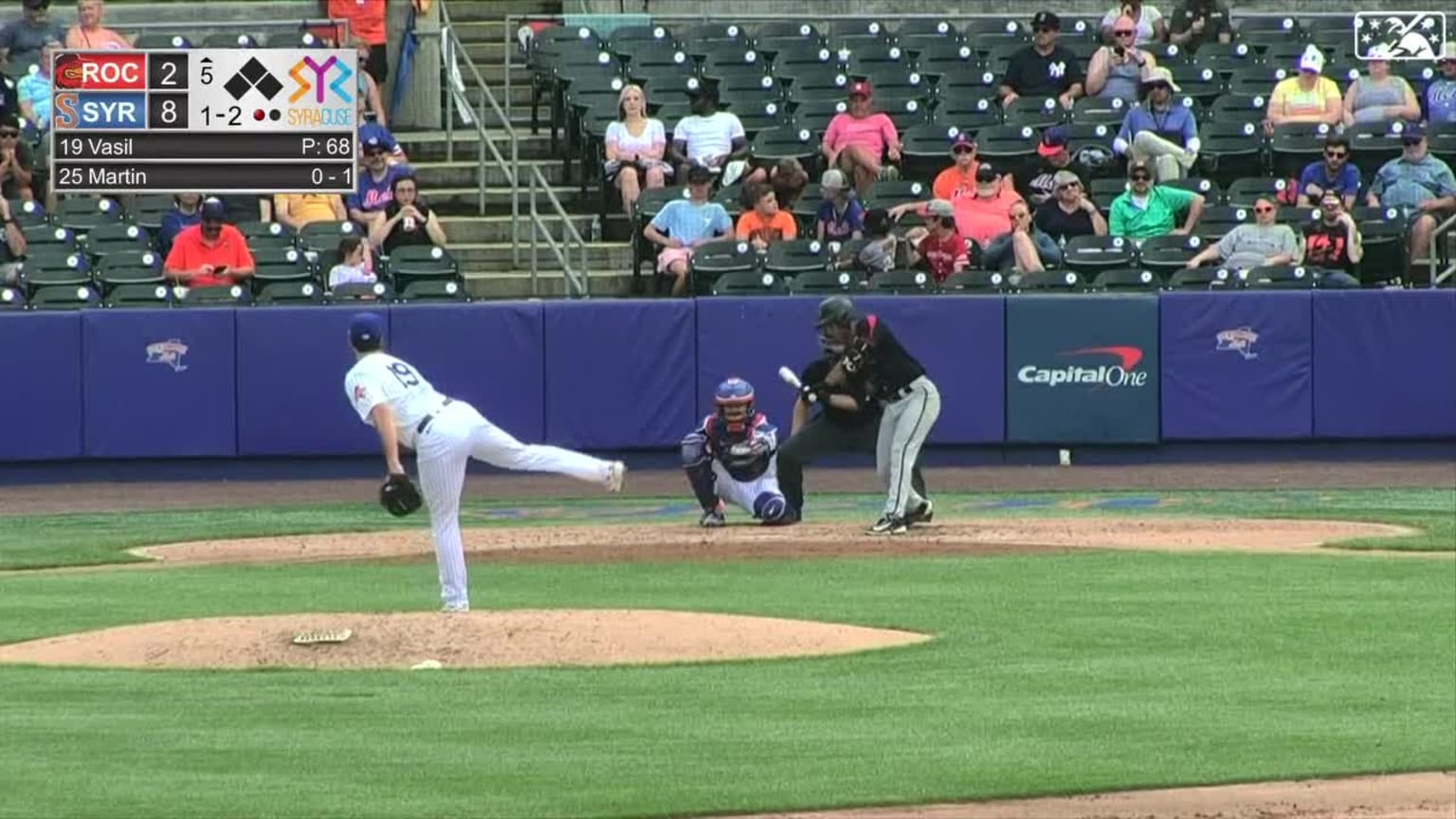 Mike Vasil gets his fifth and final strikeout | 07/16/2023 | MLB.com