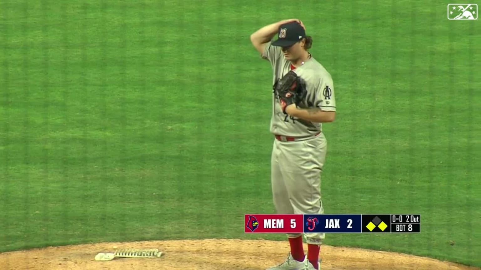 Gordon Graceffo Ks three in two shutout frames | 06/18/2023 | MLB.com