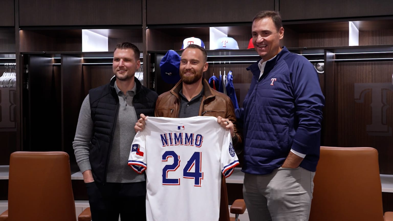 Brandon Nimmo shares excitement to play for Rangers | 12/04/2025 ...
