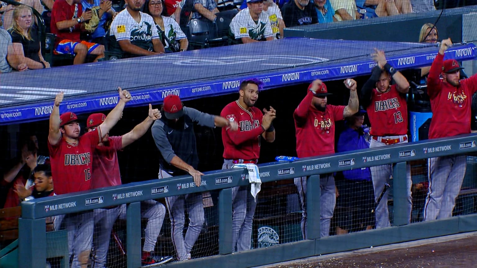 Arizona rallies in the 9th inning for a comeback win | 08/15/2023 ...
