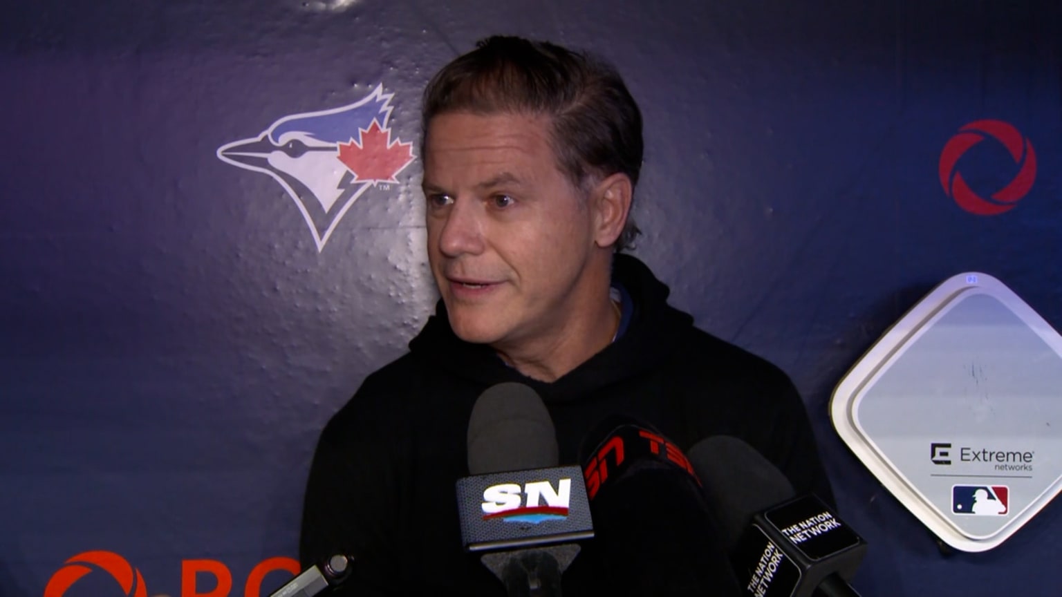 Ross Atkins talks Hoffman, Blue Jays' closer role | 04/24/2026 | MLB.com