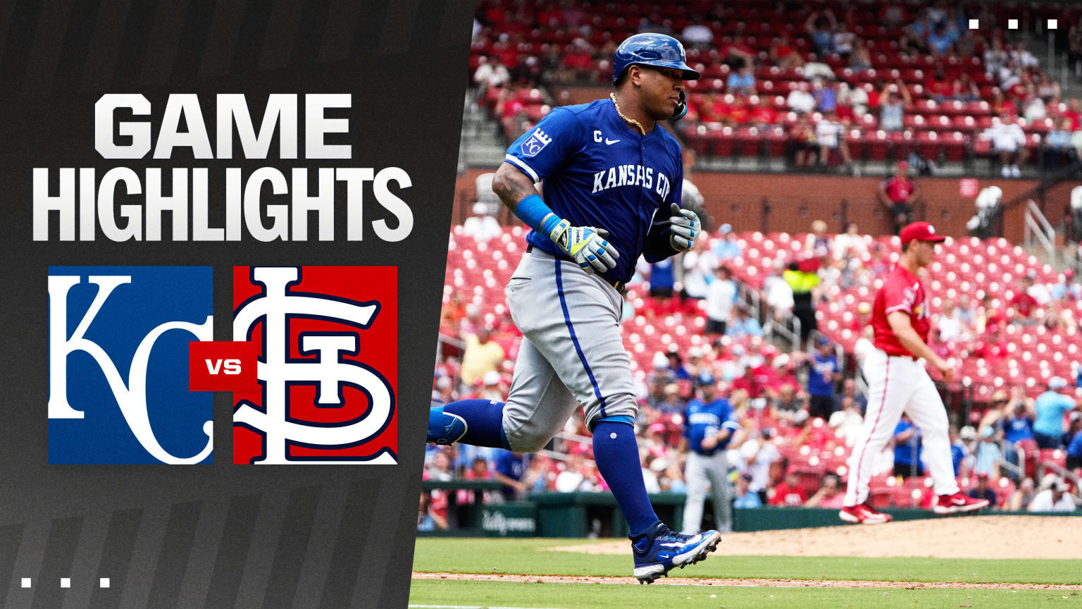 Royals vs. Cardinals Game 1 Highlights | 07/10/2024 | Kansas City Royals