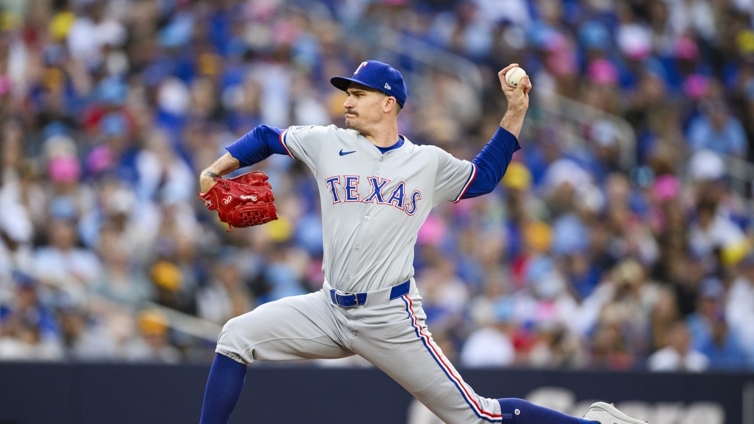 Andrew Heaney strikes out four batters | 07/26/2024 | Texas Rangers