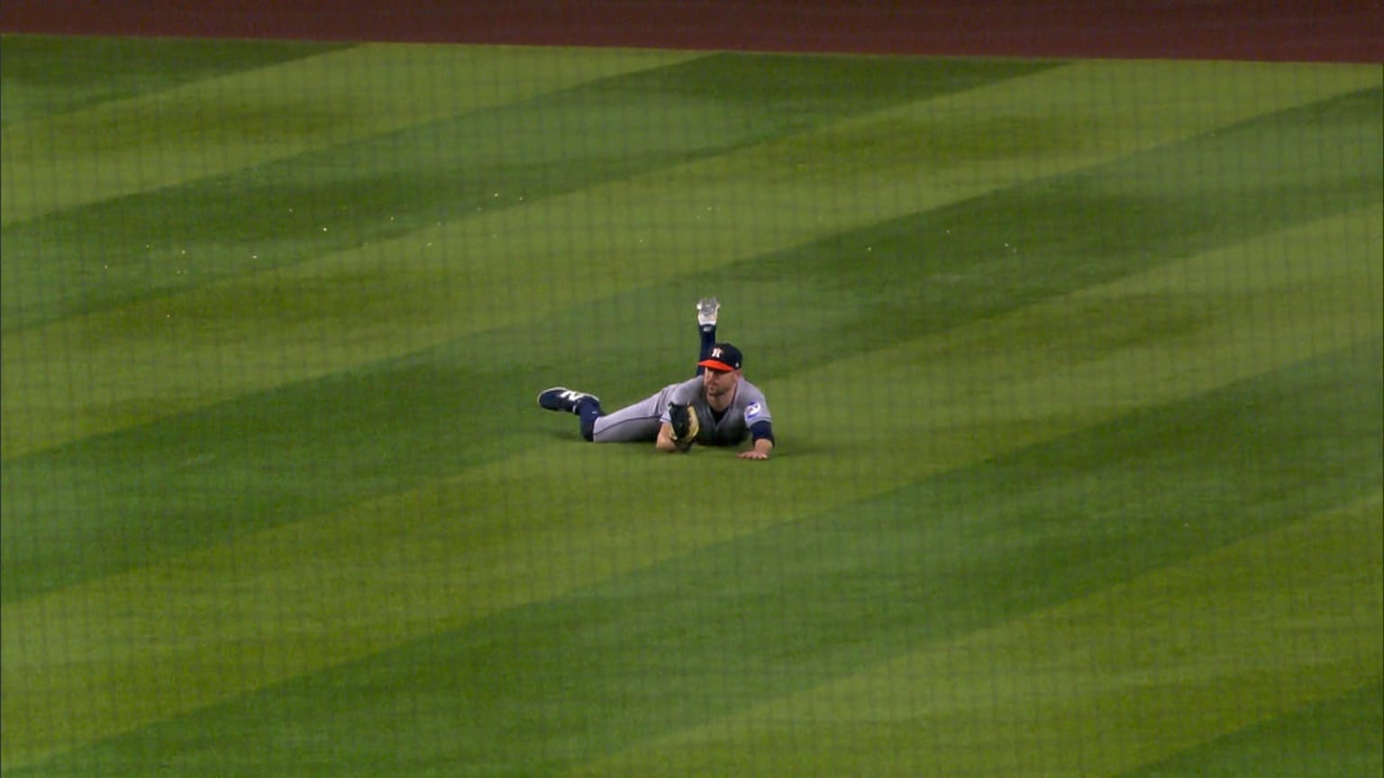 Chas McCormick's sensational diving catch | 07/21/2025 | Houston Astros
