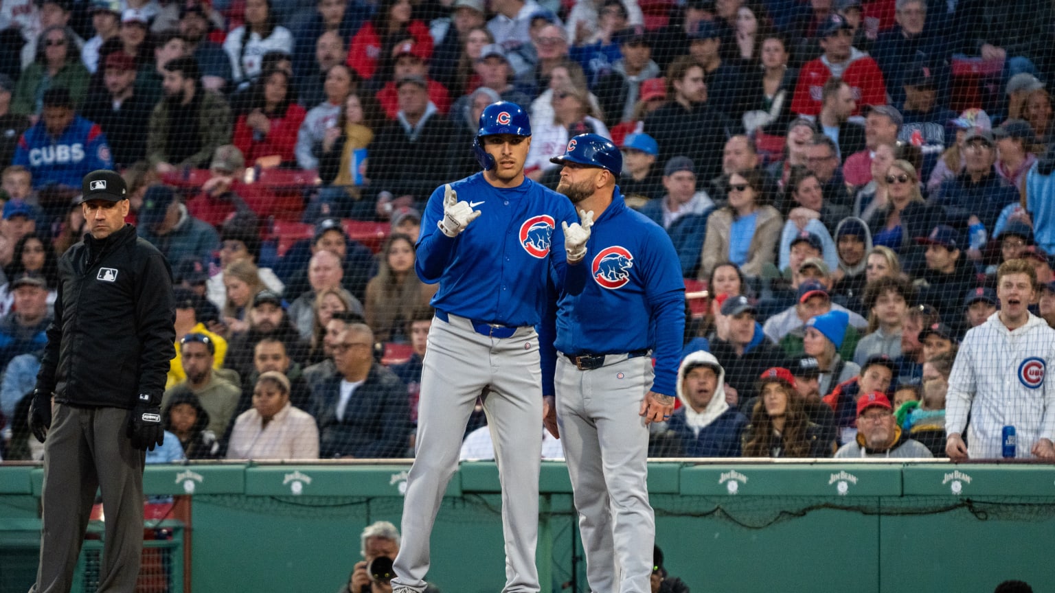 Matt Mervis' RBI single | 04/26/2024 | Chicago Cubs