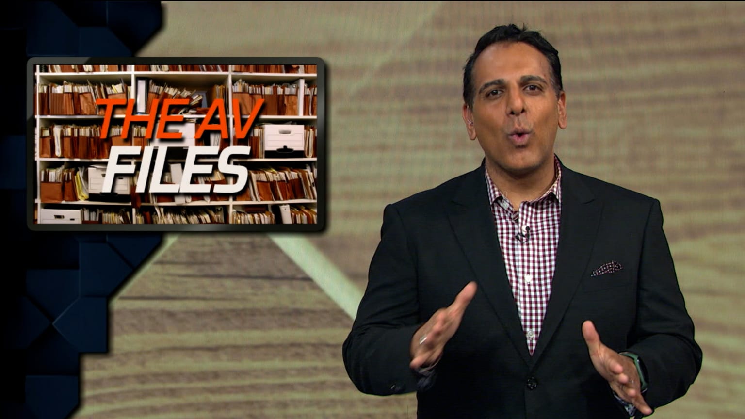 Adnan Virk discusses Sean Murphy on The AV Files | 05/11/2023 | MLB.com