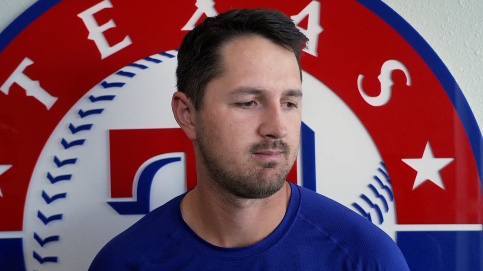 Tyler Mahle breaks down his Spring Training goals | 02/22/2025 | Texas ...