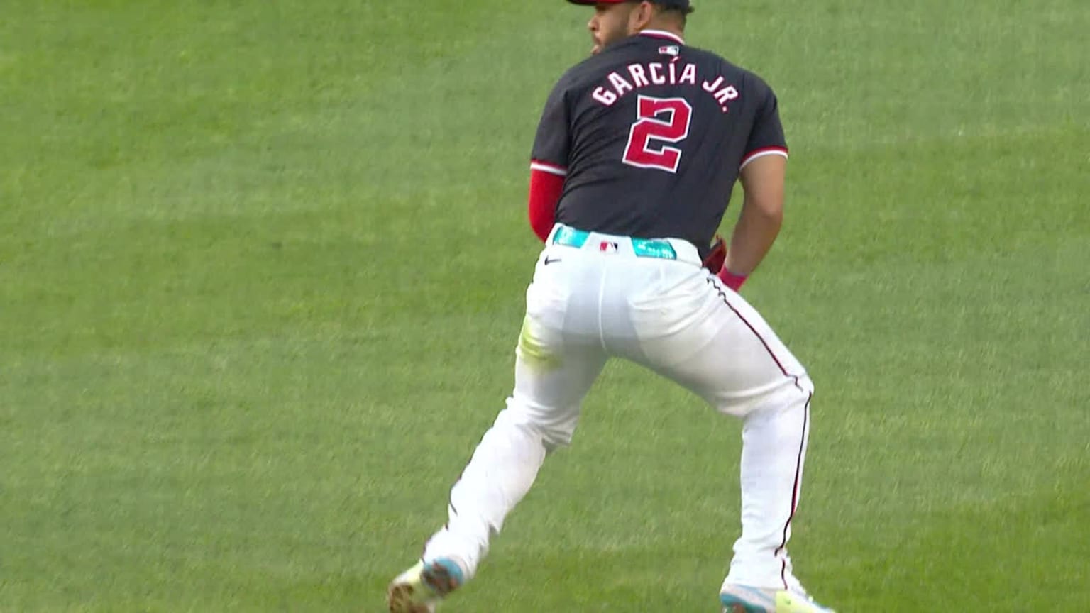 Luis García Jr.'s sliding play | 05/21/2024 | MLB.com