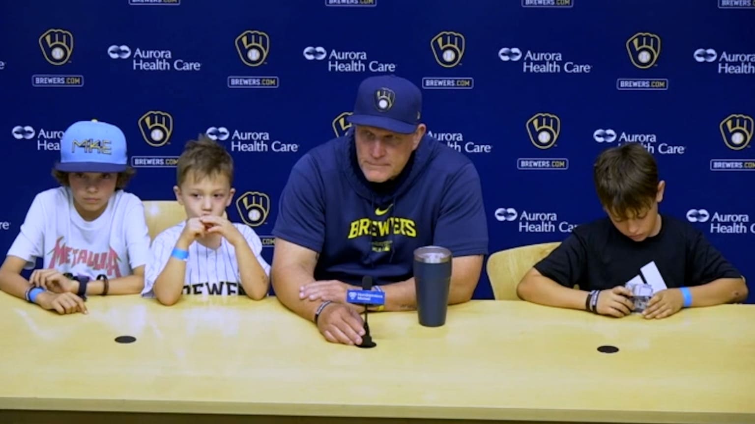 Pat Murphy on Brewers' 15-3 loss to the Yankees | 04/27/2024 | MLB.com