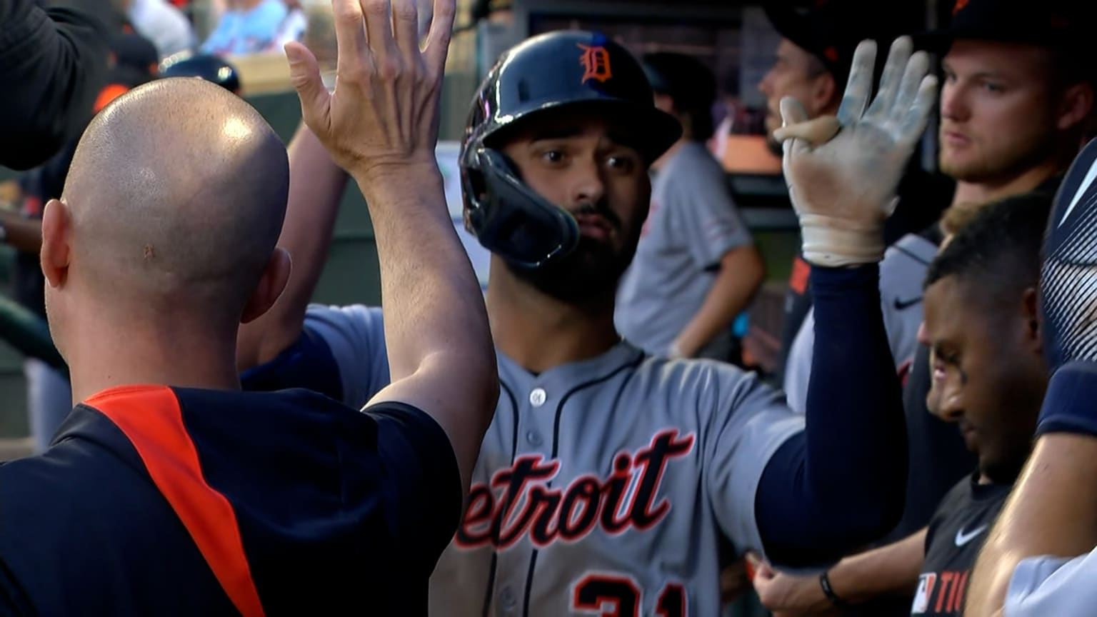 Riley Greene's sac fly | 08/16/2025 | Detroit Tigers