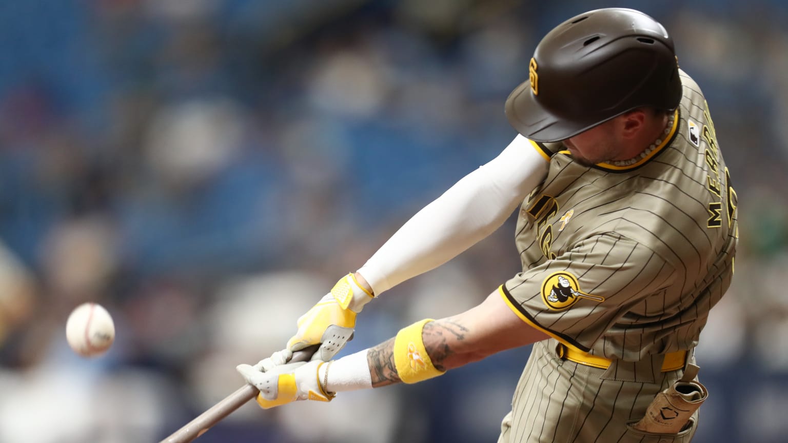 Jackson Merrill's two-run home run (21) | 09/01/2024 | San Diego Padres