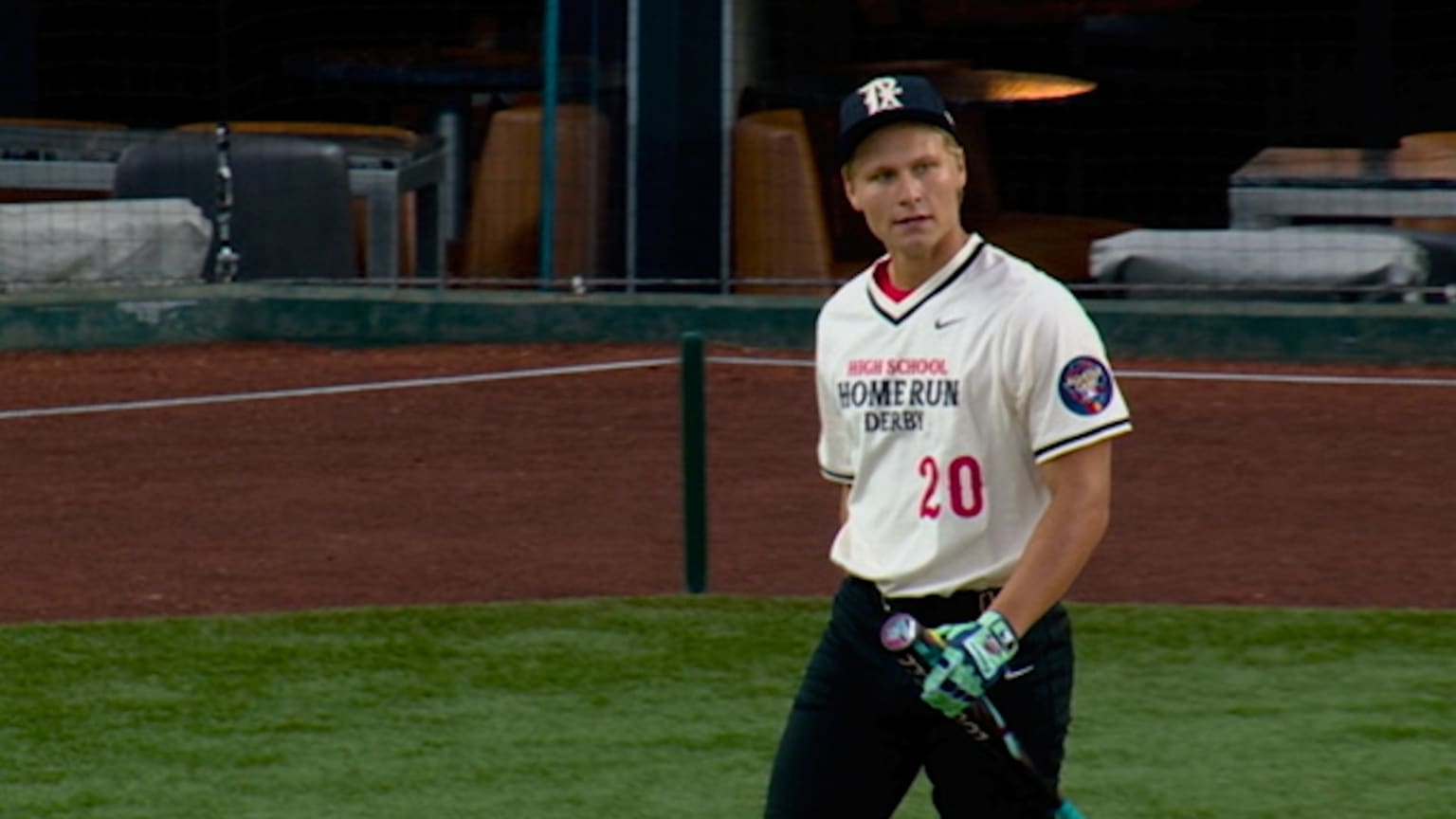Parker's 2nd round at the High School HR Derby | 07/13/2024 | New York Mets