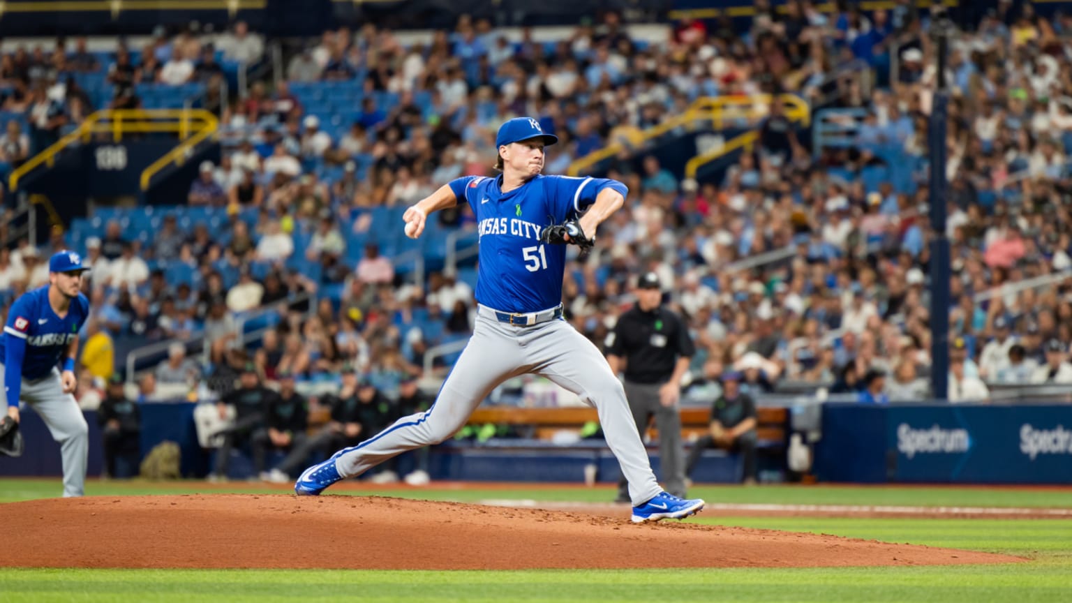 Brady Singer fans three against the Rays | 05/25/2024 | Kansas City Royals