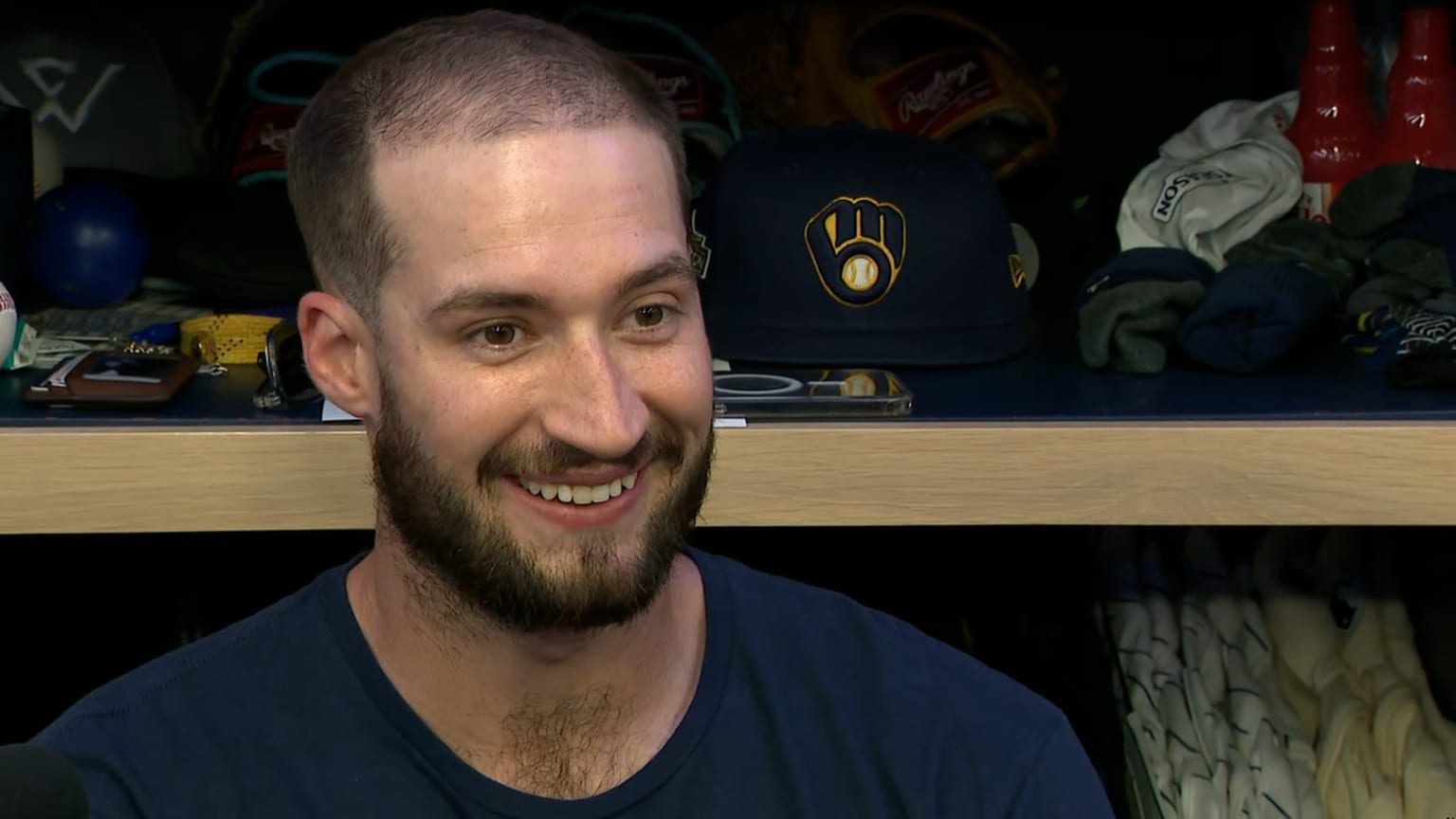 Aaron Ashby on playoff atmosphere, Jacob Misiorowski | 10/06/2025 | MLB.com
