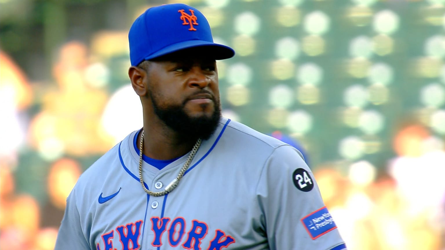 Luis Severino strikes out Ezequiel Tovar in the 1st | 08/06/2024 | New ...