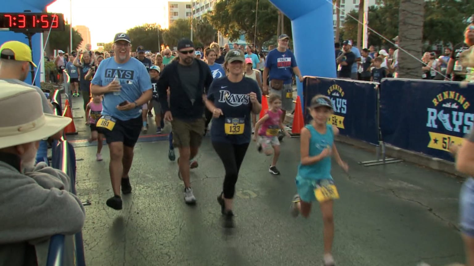 Running with the Rays returns to Tropicana Field | 04/16/2023 | Tampa ...