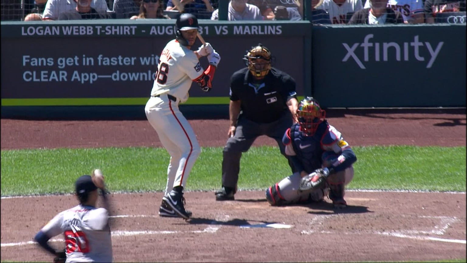 Grant McCray conecta el 1er jonrón de su carrera | 15/08/2024 | Los ...