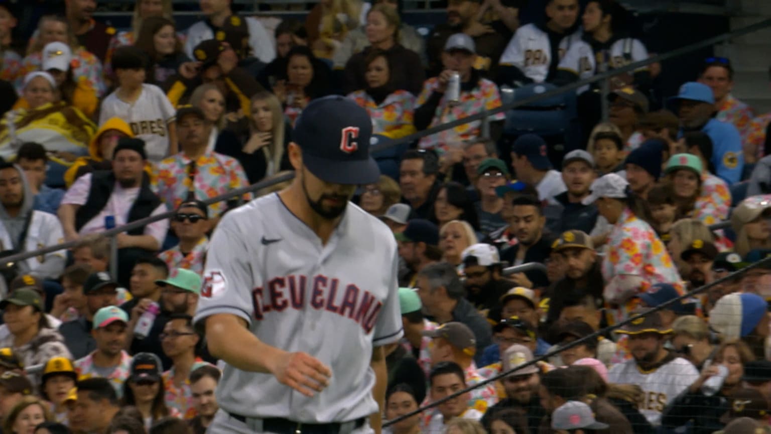 Nick Sandlin gets out of the jam in the 4th inning | 06/14/2023 ...