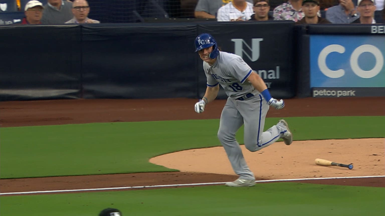Nate Eaton drives in a run with an RBI forceout | 05/16/2023 | MLB.com