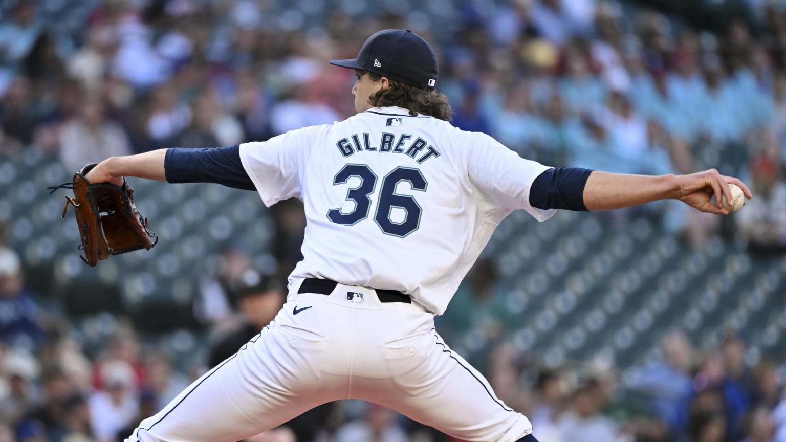 Logan Gilbert sets down eight Angels | 07/23/2024 | Seattle Mariners