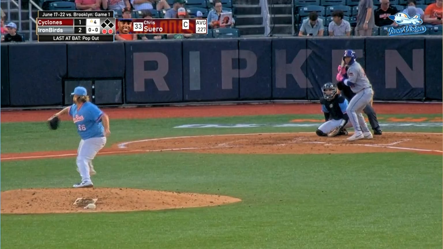 Chris Suero logs a season-high four hits | 06/18/2025 | New York Mets