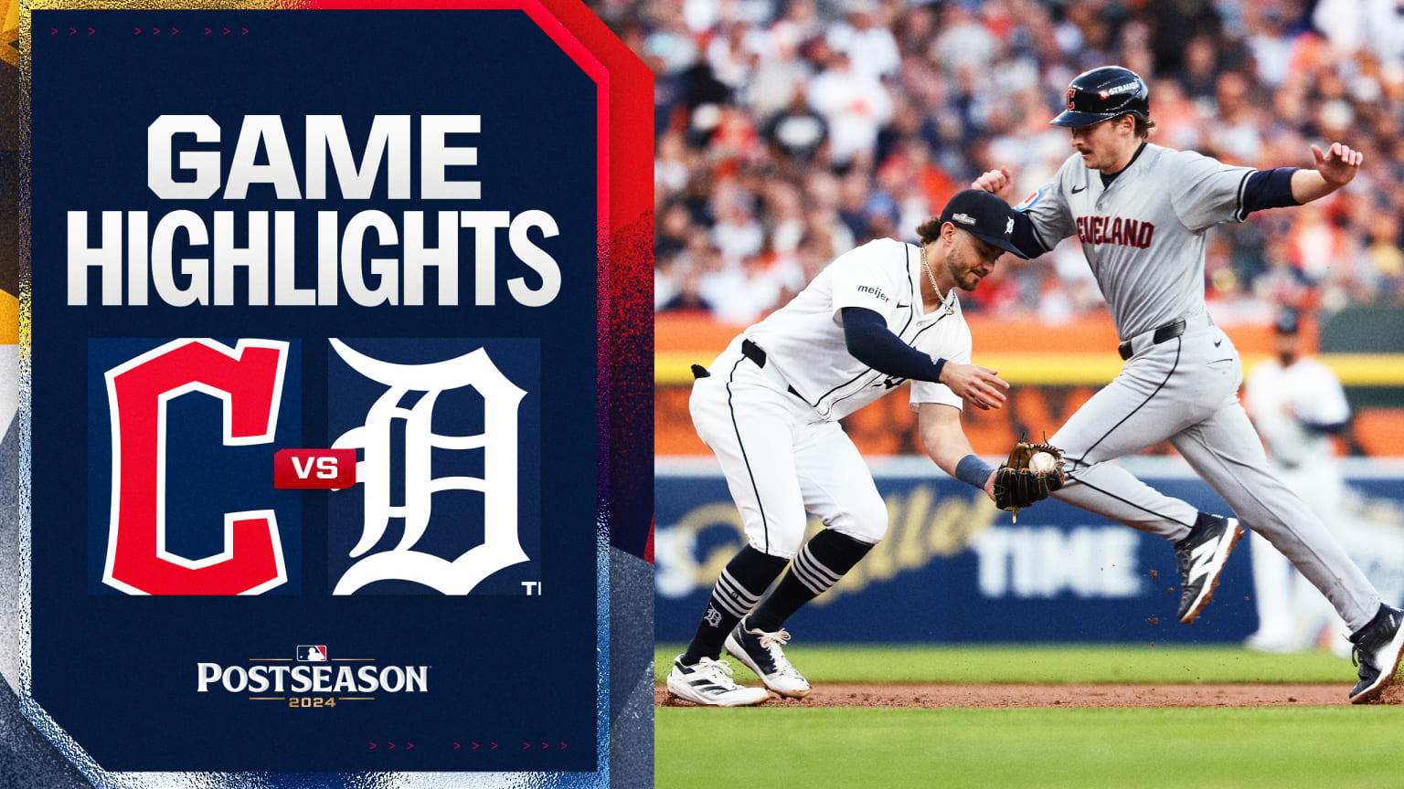 Guardians vs. Tigers Game 4 Highlights | 10/10/2024 | MLB.com