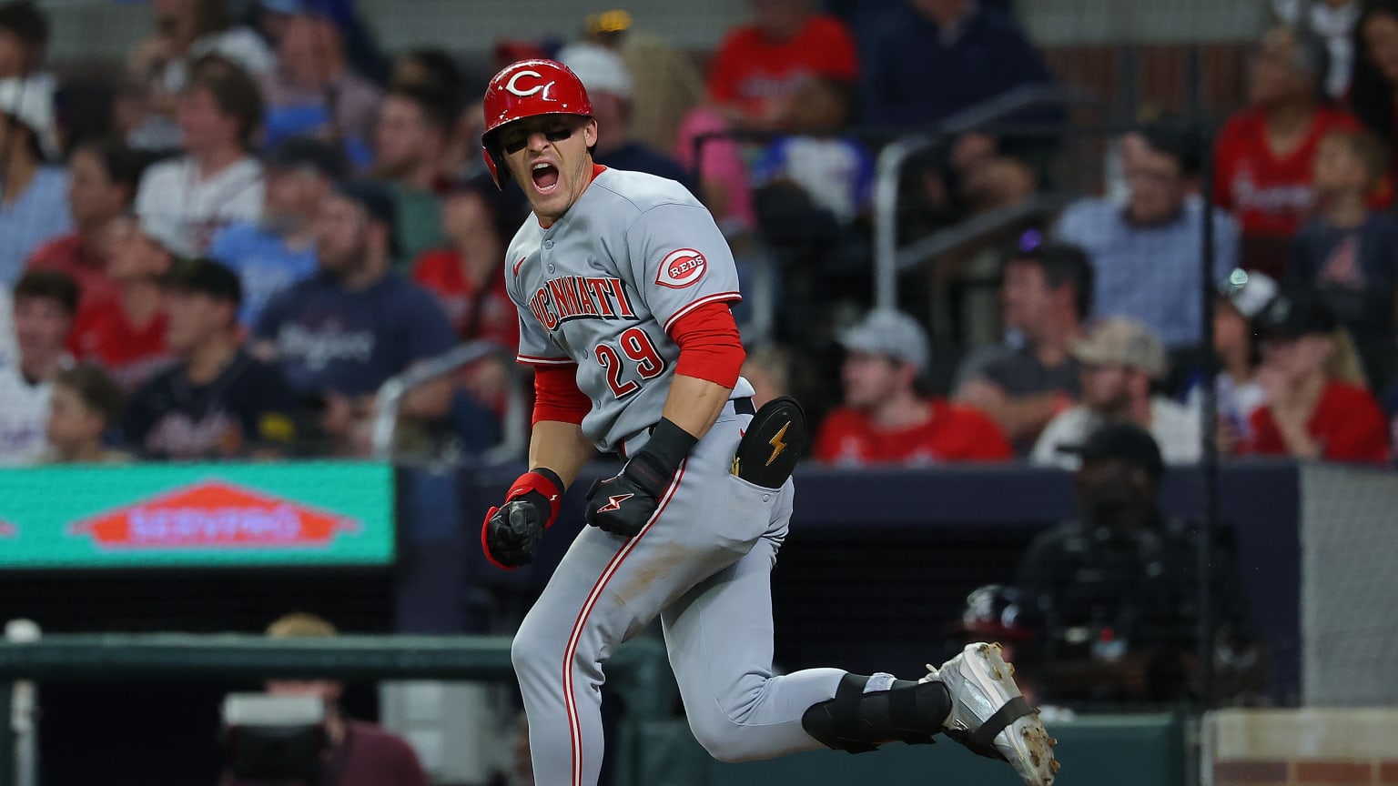 TJ Friedl's game-tying single | 05/08/2025 | Cincinnati Reds