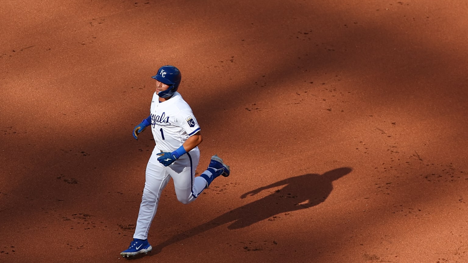 Isaac Collins' first hit as a Royal is a solo homer | 03/30/2026 ...