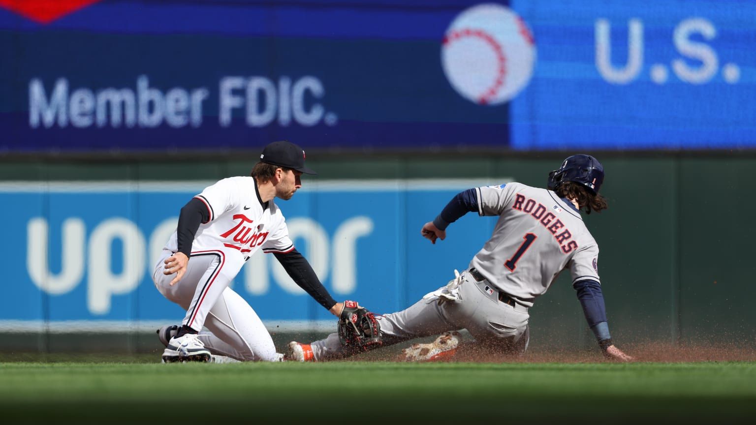 Joe Ryan y Ryan Jeffers completan doble play | 03/04/2025 | Los Twins ...