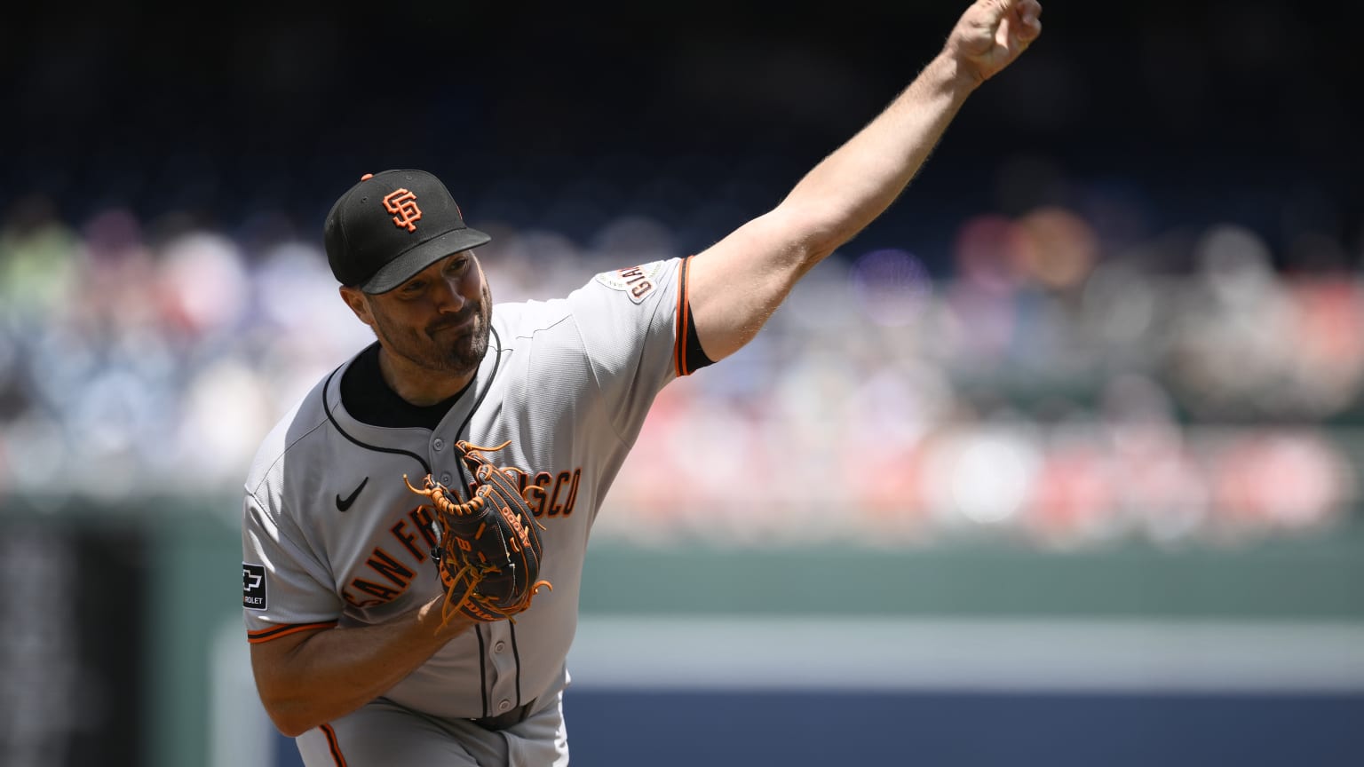 Robbie Ray strikes out James Wood | 05/25/2025 | MLB.com