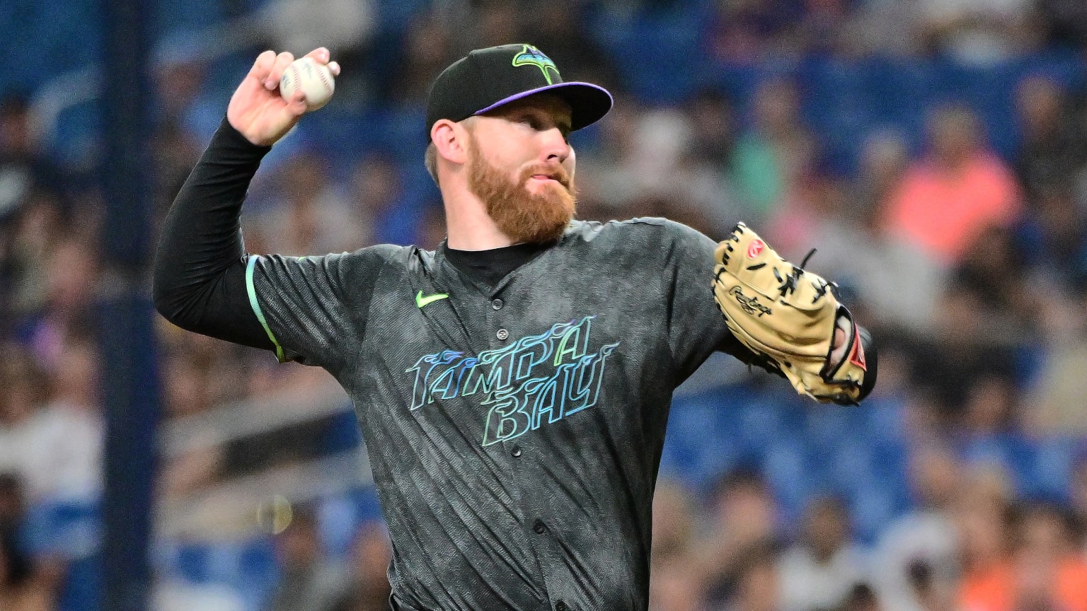 Zack Littell strikes out seven | 05/04/2024 | Tampa Bay Rays