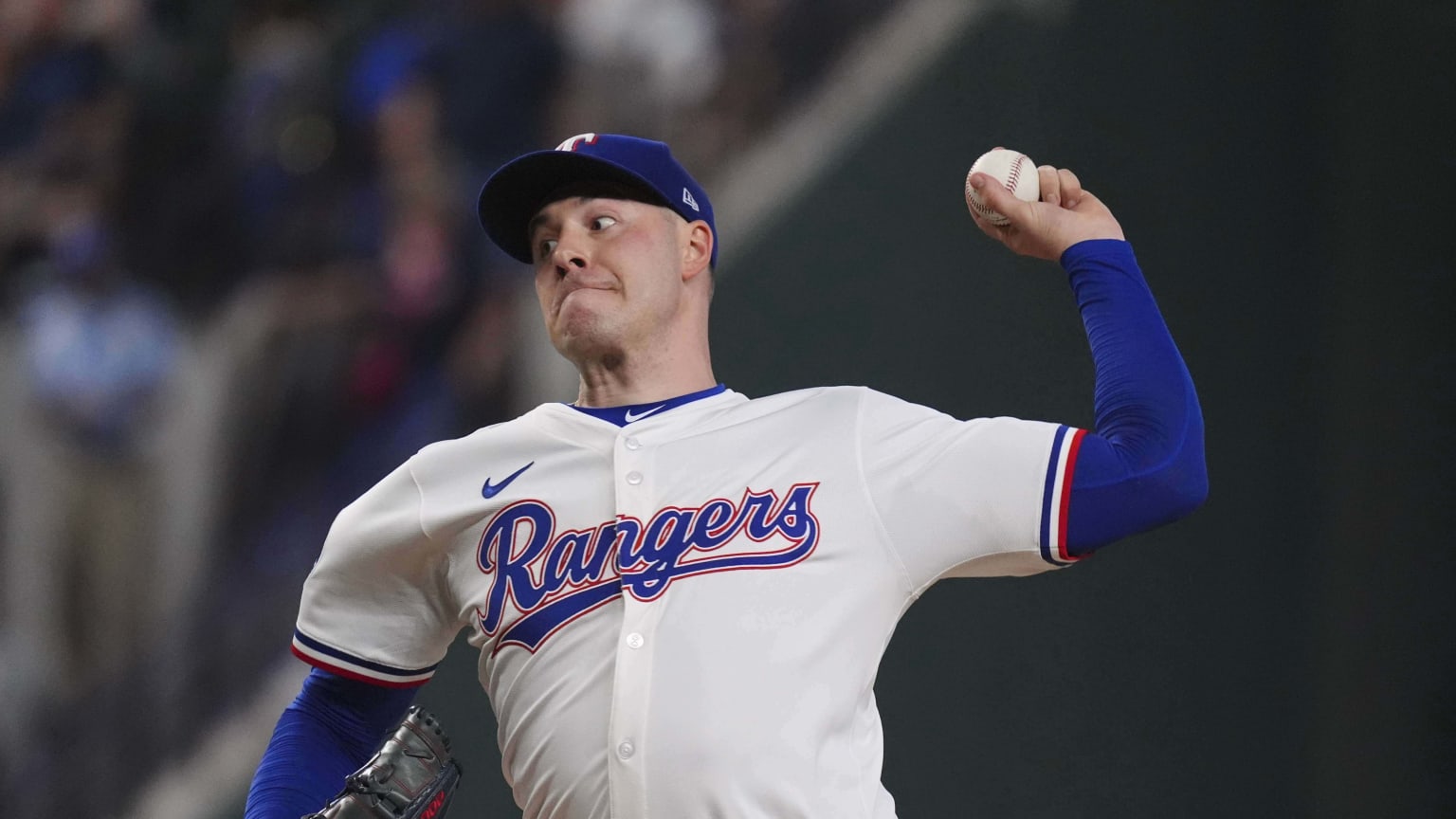 Patrick Corbin begins his outing with a K | 06/18/2025 | Texas Rangers