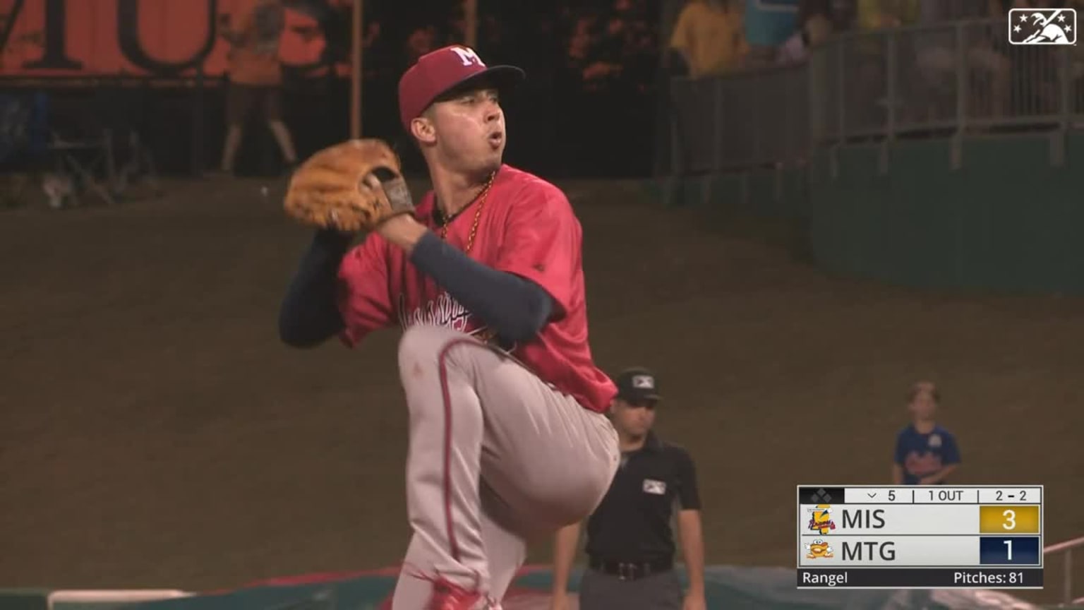 Alan Rangel's 7th strikeout | 05/21/2023 | MLB.com