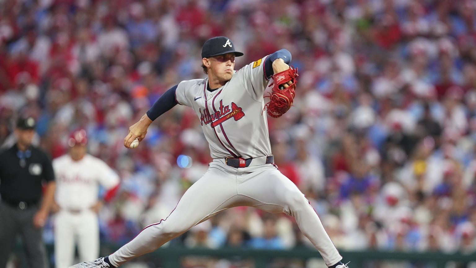 Hurston Waldrep strikes out nine batters | 08/31/2025 | Atlanta Braves