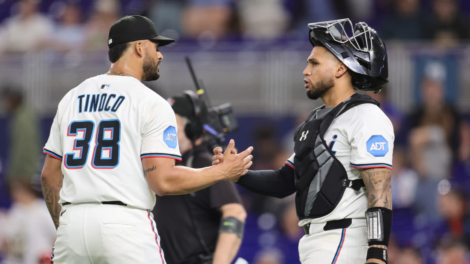Jesus Tinoco earns the save | 04/21/2025 | Miami Marlins