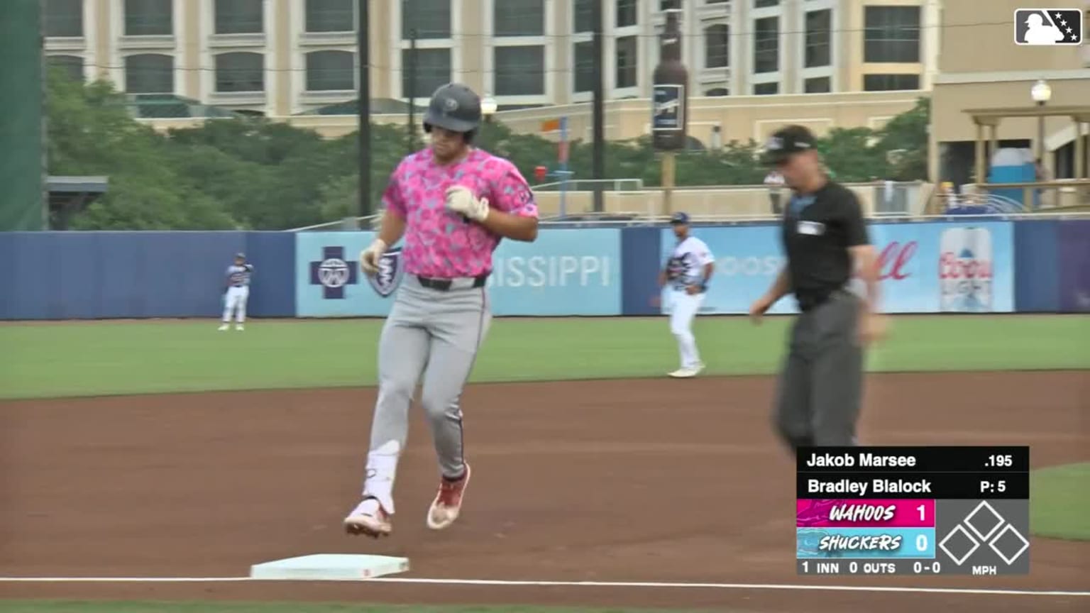 Jakob Marsee's solo home run | 06/01/2024 | MLB.com