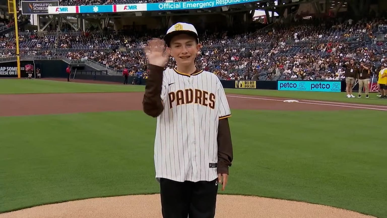 5/13/25 Game Ball Delivery | 05/13/2025 | MLB.com