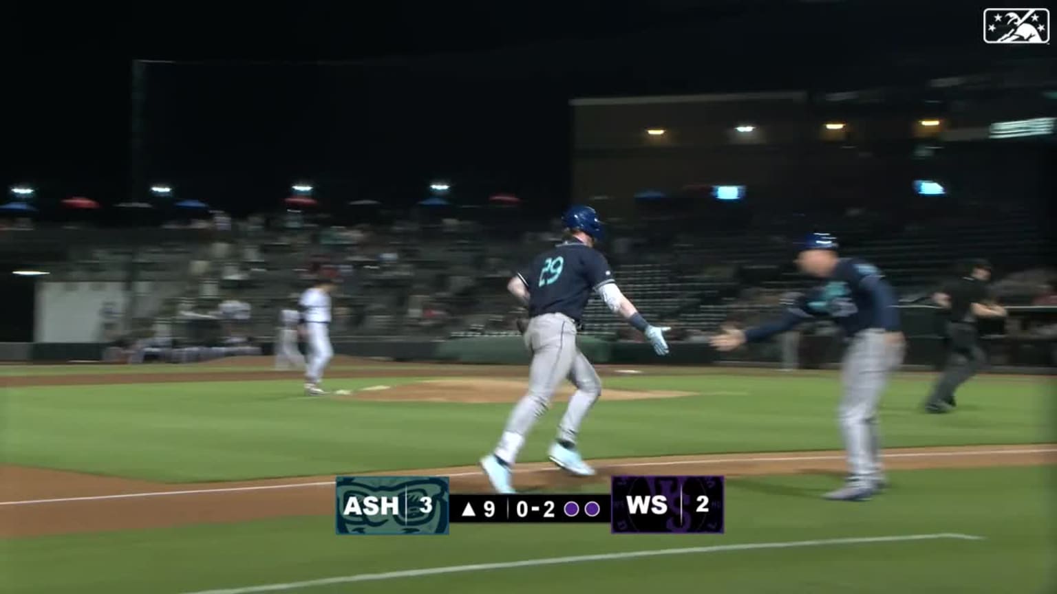 Ryan Clifford hits his seventh homer run in the 9th | 06/18/2023 | MLB.com