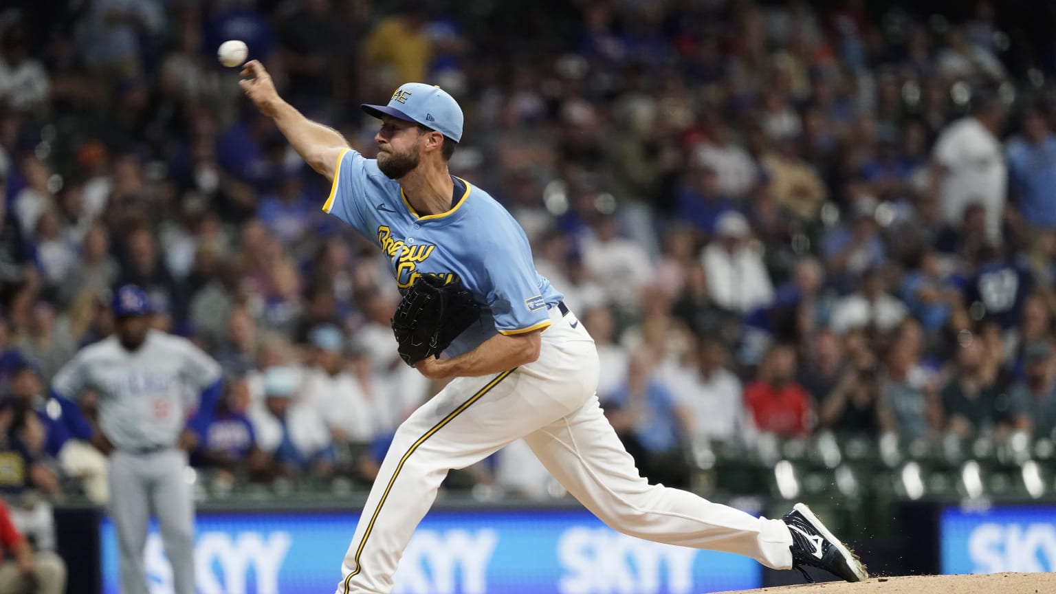 Colin Rea strikes out eight, earning seventh win | 06/28/2024 ...