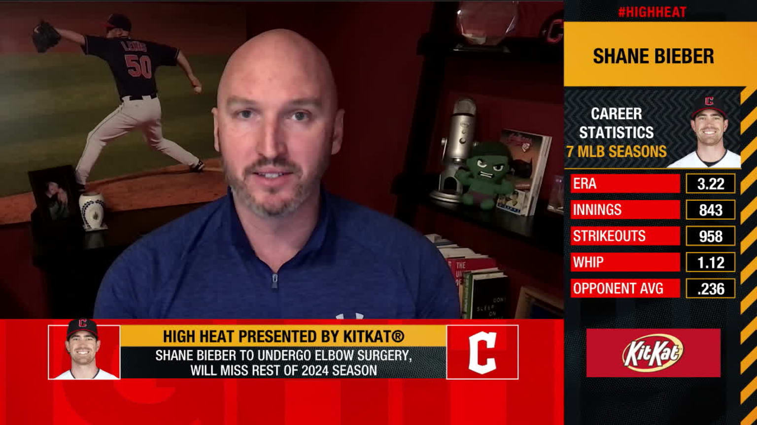 Lewis discusses Guardians adjusting without Bieber | 04/12/2024 ...