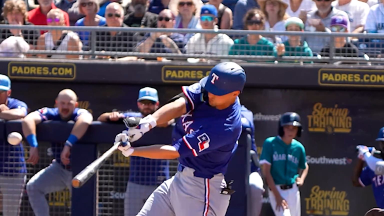 Corey Seager's solo home run | 03/19/2025 | MLB.com