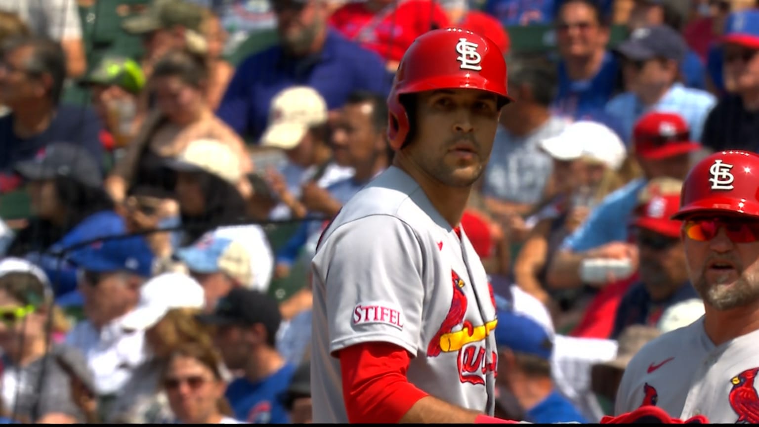 Dylan Carlson's RBI single | 07/23/2023 | MLB.com
